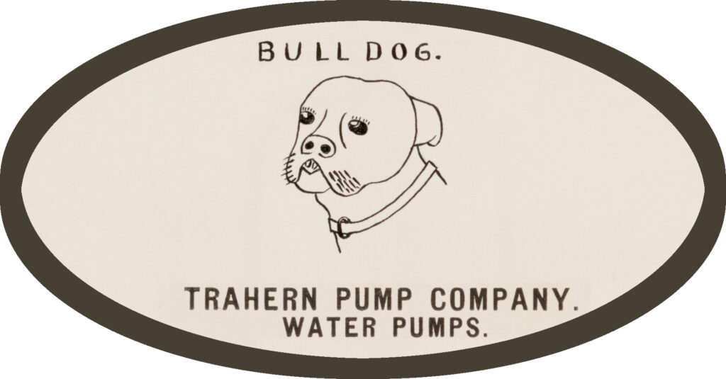 Bull Dog Trahern Water Pumps Label « Gypsy Faith