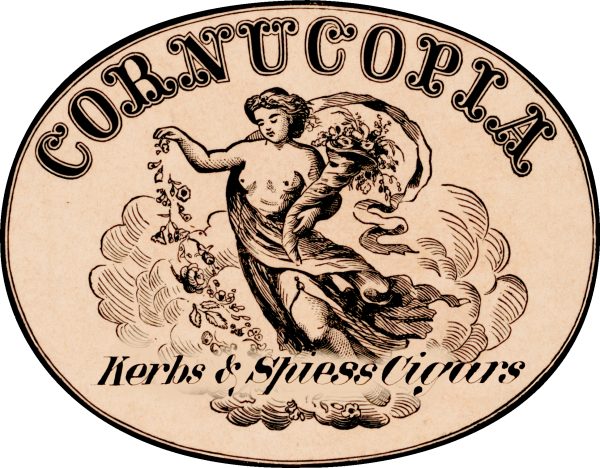 Kerbs and Spiess Cornucopia Cigars Label « Gypsy Faith