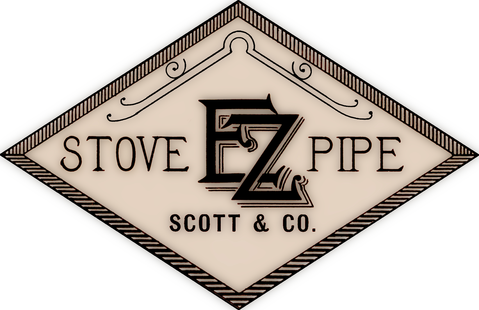 Scott Company EZ Stove Pipe Label « Gypsy Faith